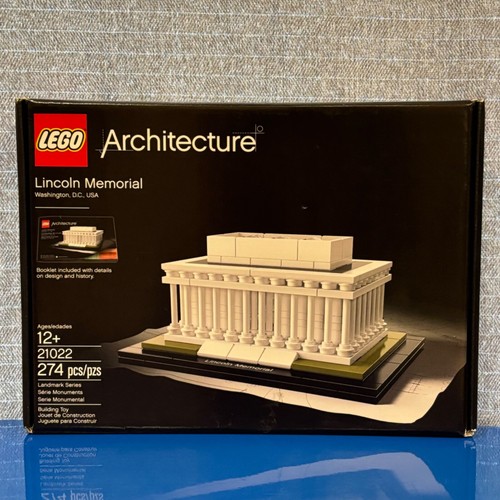 LEGO Architecture Lincoln Memorial (21022) - NEW SEALED | eBay