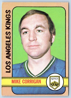 MIKE CORRIGAN 1972-73 O-PEE-CHEE 72-73 NO 74 VGEX+ 58203 | eBay