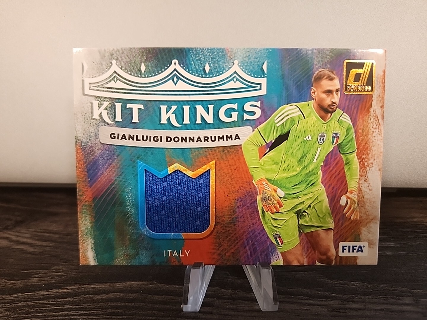 2022-23 Donruss Gianluigi Donnarumma Kit Kings Relic Card | eBay