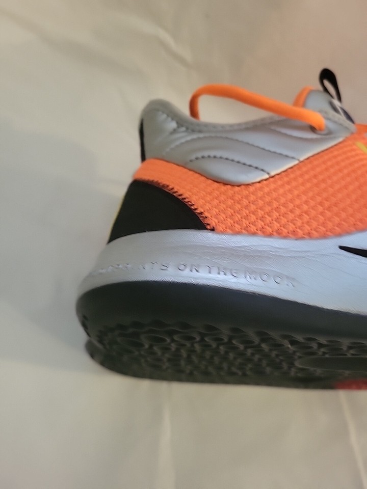 Nike 2018 PG 3 X NASA CI2666-800 Orange Blue Paul George Shoe Sz 11 ...