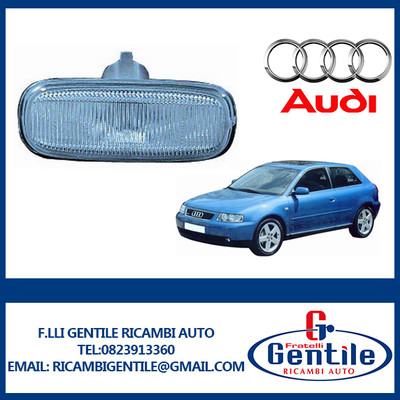 Audi A3 2000 - 2003 Firefly Indicator Side White Right=Left | eBay ...