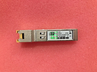 Genuine Cisco GLC-TE EXT 30-1475-01 1000BASE-T SFP Transceiver With ...