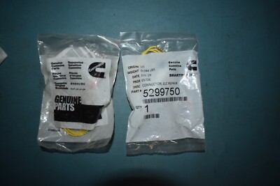 Cummins 5299750 Connector ELC Repair OEM NOS | eBay
