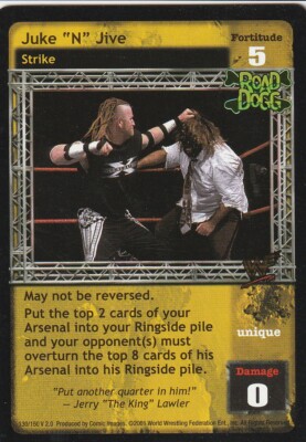 WWE: Juke "N" Jive for Road Dogg [Played] Raw Deal Wrestling WWF | eBay