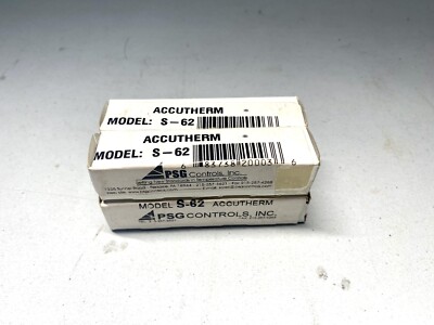 ACCUTHERM S-62 Degrees Fahrenheit Temperature Sensor Controls - Lot Of 4!! NEW | eBay