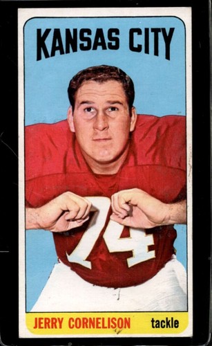 1965 TOPPS #98 JERRY CORNELISON VGEX CHIEFS *X69265 | eBay