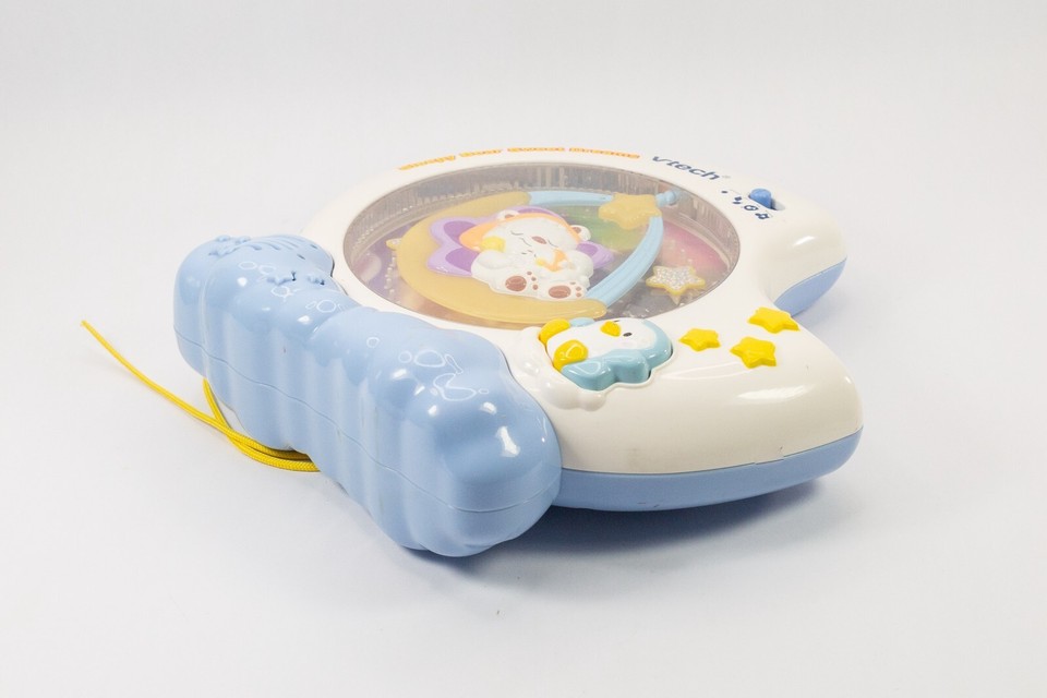 Vtech Baby Sleep Assist Sleepy Bear Sweet Dreams Mobile Projector ...