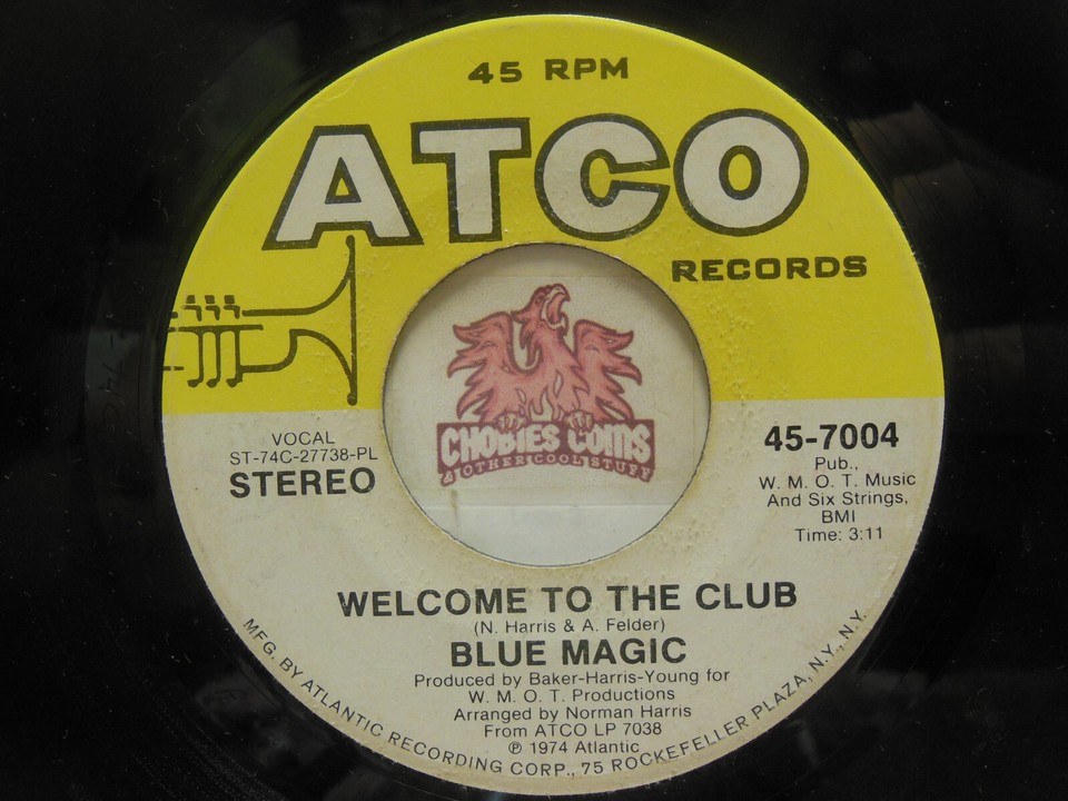Blue Magic – Three Ring Circus / Welcome To The Club, 45 RPM VG (17L ...