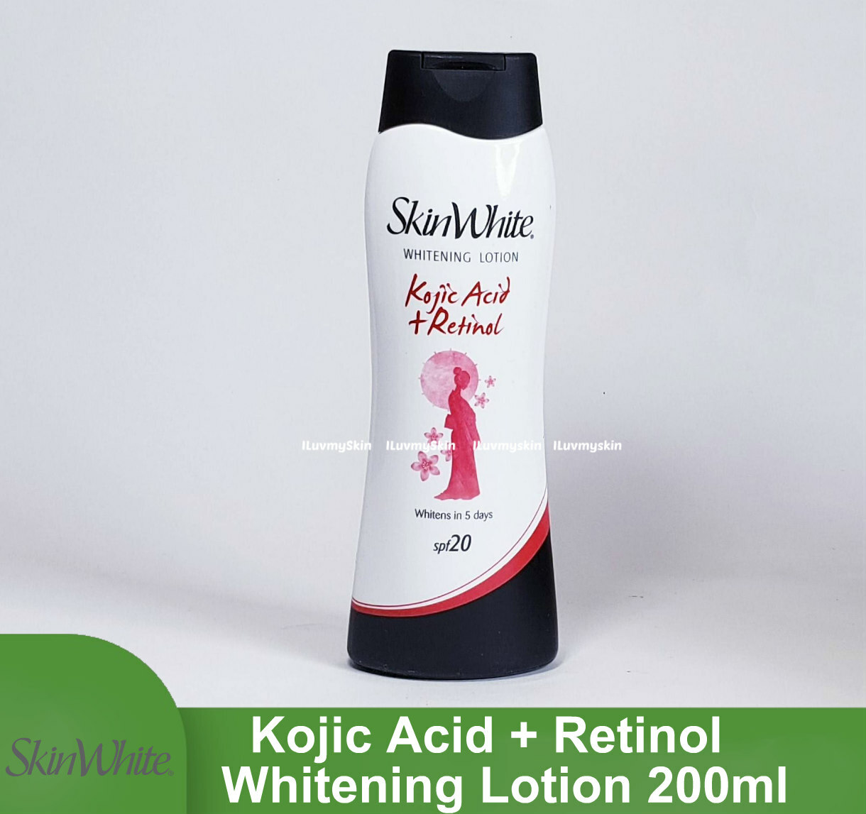 SkinWhite Kojic Acid + Retinol Whitening Lotion SPF20 200ml | eBay