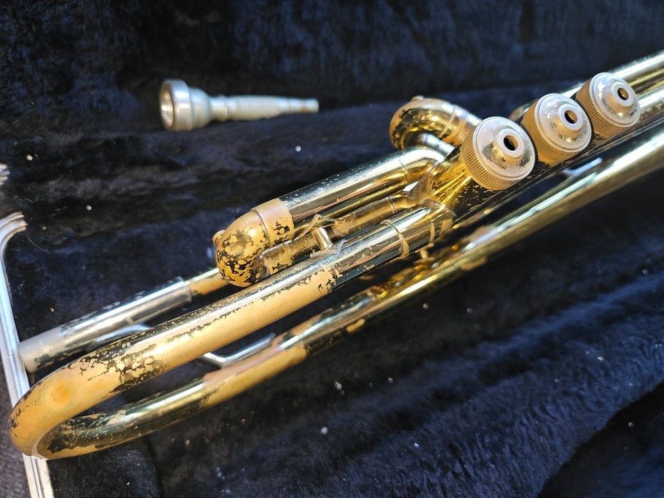 Vincent Bach Selmer Bundy Trumpet w/ case&MP, USA, Good condition | eBay