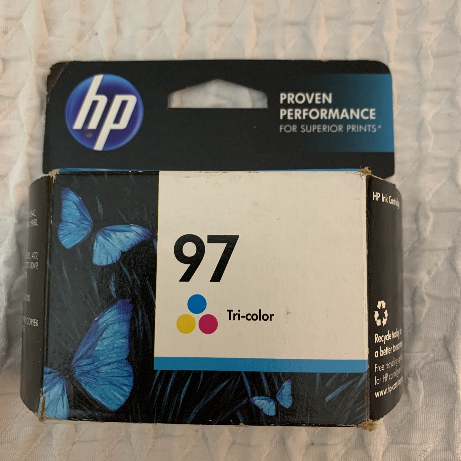 HP 97 C9363WN#140 Ink Cartridge - Tri-Color 829160306704| eBay