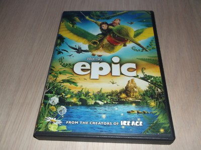 Epic DVD Movie 24543802372| eBay