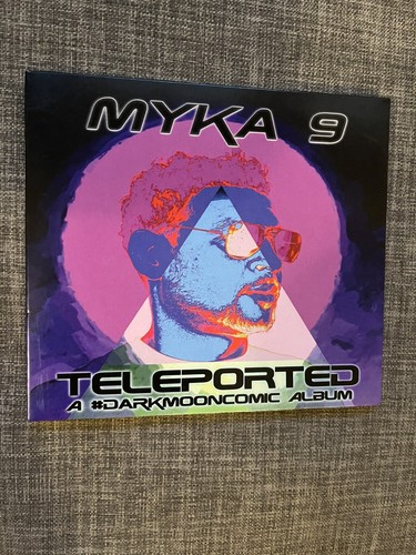 RARE - Myka 9 CD - Teleported - Micah Nine - Freestyle Fellowship | eBay