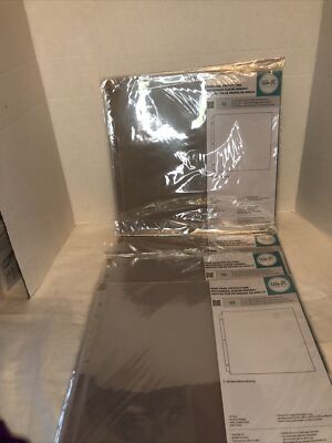 We R Ring Photo Sleeves 4 12"X12" 10/Pkg-Full Page by We R Memory ...