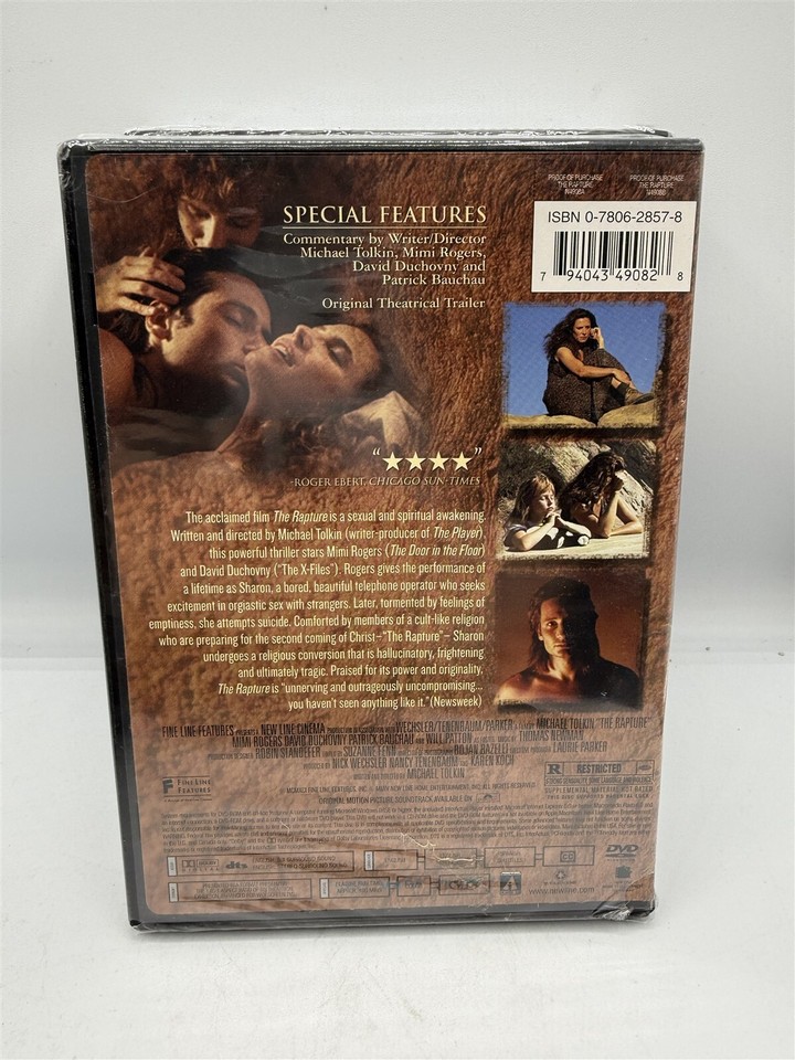 NEW SEALED DVD THE RAPTURE - MIMI ROGERS DAVID DUCHOVNY | eBay