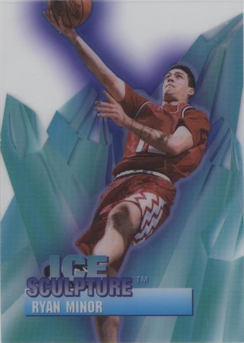 1996 Collector's Edge Rookie Rage - Ice Sculpture Ryan Minor #30 (RC ...