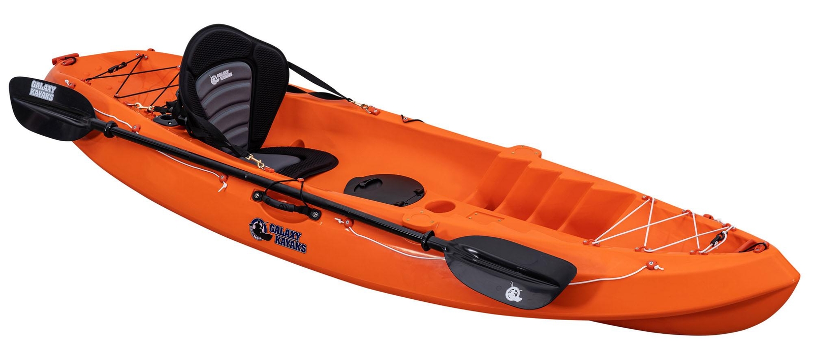 Galaxy Kayaks Fuego Sit on Top Kajak Einerkajak Freizeitkajak kurzes ...