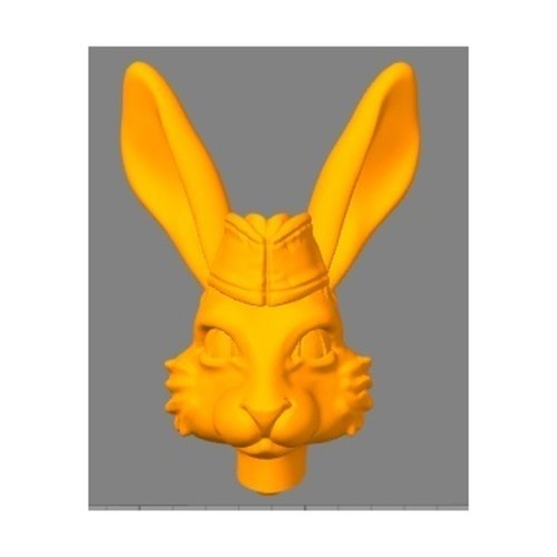 Sally 4th ACP164 28mm Critter Conversion Kit - Rabbit Headgear Pack New ...