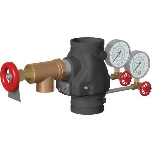 Victaulic V040717PE2 FireLock 717 4 in. Ductile Iron Grooved Check ...