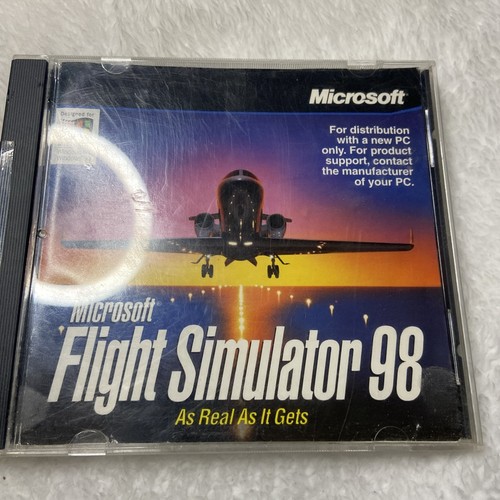 Microsoft Flight Simulator 98 PC CD ROM 1998 Windows | eBay