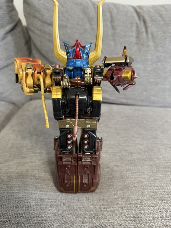 Power Rangers Wild Force Gaoranger DX Gao God Power Animal Series ...