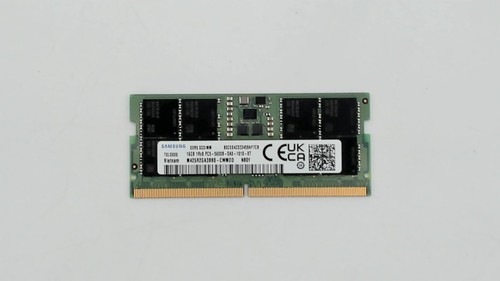 Samsung 8GB 1Rx16 PC5-5600 SODIMM Non-ECC DDR5 Laptop Memory RAM N38627 ...