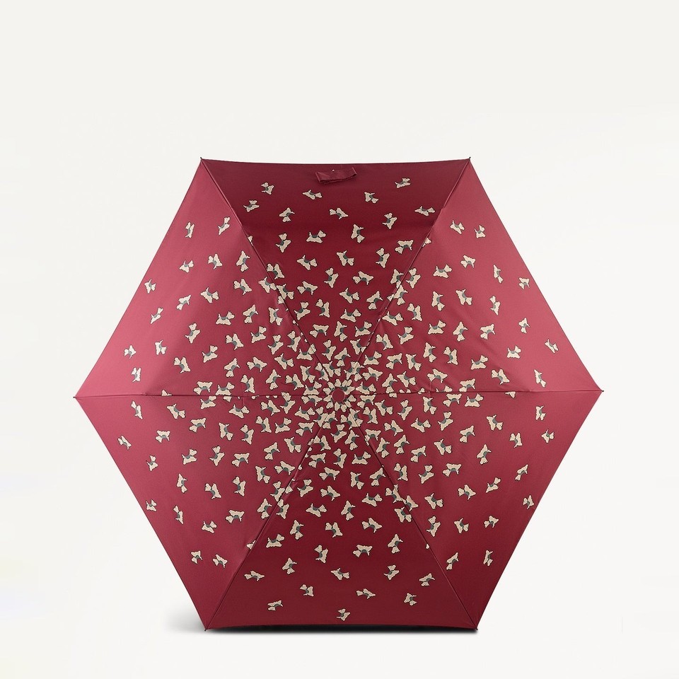 RADLEY CASCADING DOG BERRY UMBRELLA AND SHOPPER GIFT BOXED NEW | eBay UK