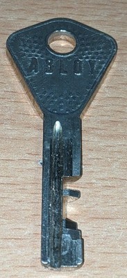 GREENWALD ABLOY KEY #GW77-2014 | eBay