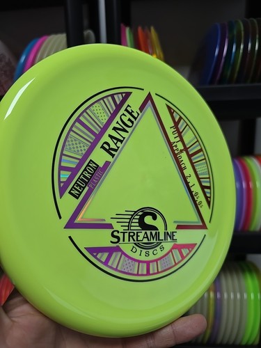 Streamline Neutron Range 173g #29 Putter Disc Golf Approach Mvp Discs ...