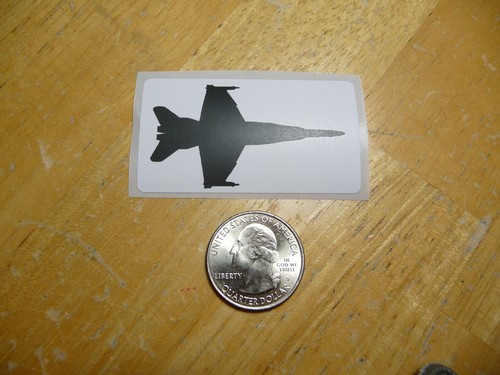 F/A-18 F18 HORNET STICKER DECAL 1 - 50 BULK PACK AVAILABLE | eBay