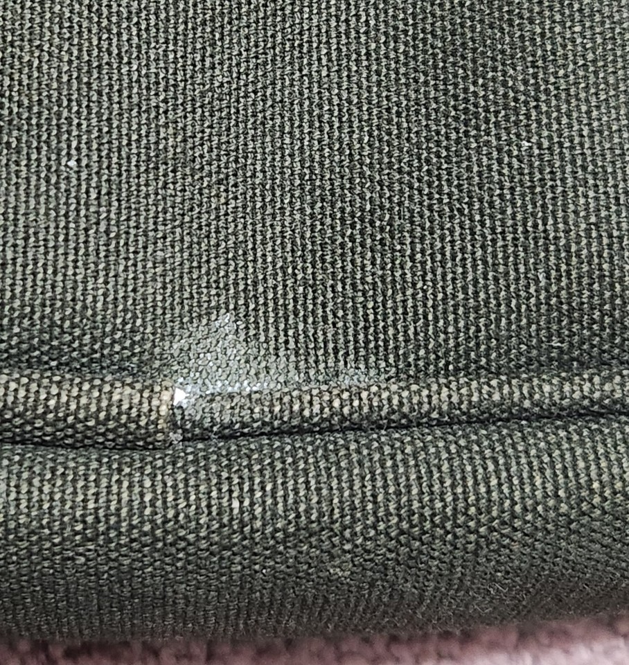 Orvis Battenkill Travel Hanging Toiletry Bag Dopp Kit Canvas & Leather ...