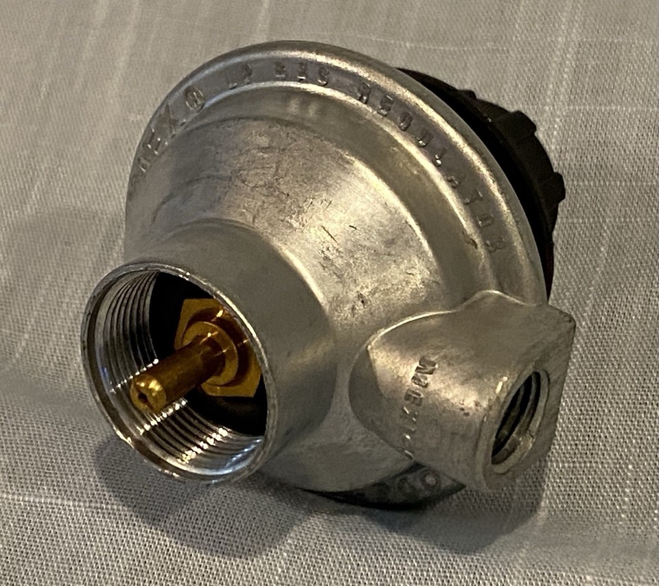 4 Precimex Model 6000 Propane LP Gas Regulators 1/4” NPTH Outlet New ...