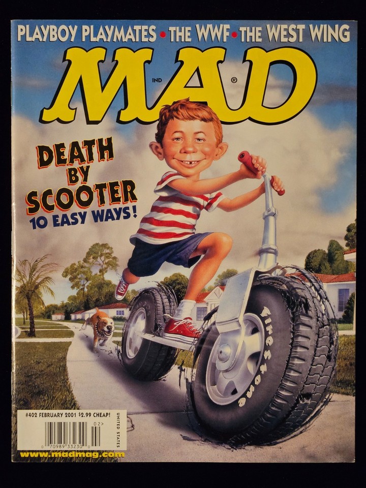 MAD MAGAZINES (Issues 400 thru 550 + Vol.2, 1 - 25) YOU CHOOSE [Listing ...