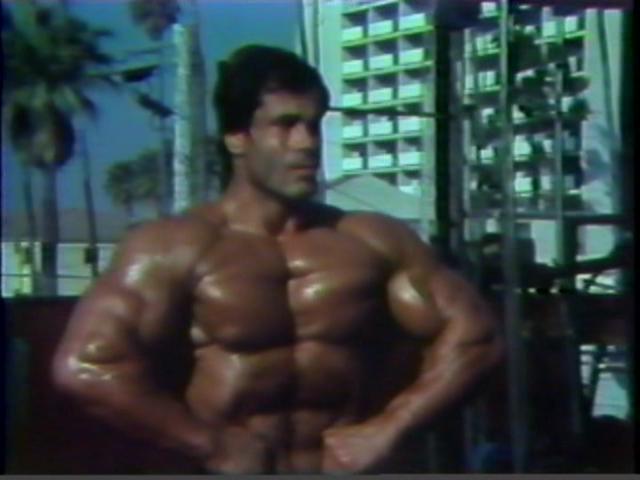 1981 Mr. Olympia bodybuilding video muscle dvd RARE! Arnold ...