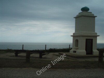 Photo 6x4 Meridian Monument at Peacehaven Telscombe Cliffs The ...