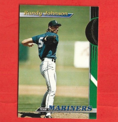 1993 Topps Stadium Club Teams Seattle Mariners Randy Johnson #16 HOF | eBay
