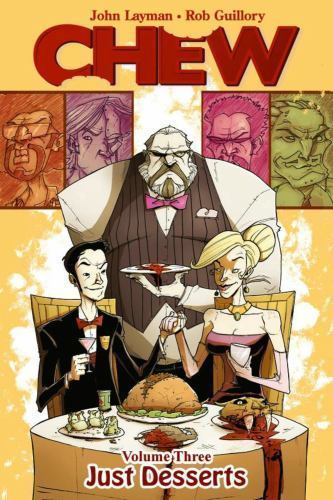 Chew Vol. Three: Just Desserts (by John Layman), 2011, Paperback | eBay