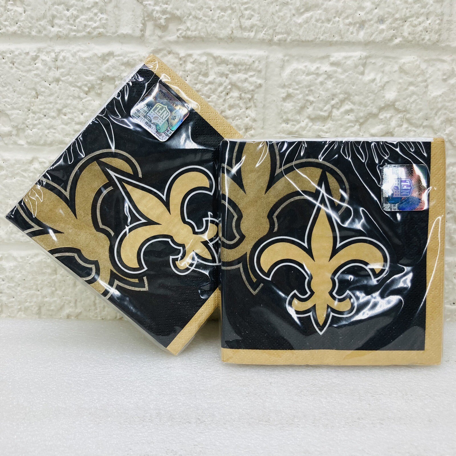 NEW‼ Two Sets of 16 - 32 Total - New Orleans Saints 2-Ply Luncheon ...