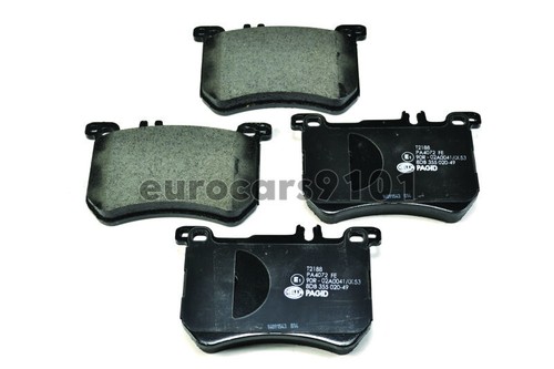 Mercedes-Benz SL400 Hella-PAGID Front Disc Brake Pad Set 355020491 ...