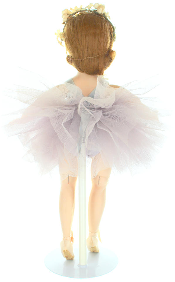 Vintage Madame Alexander 16" Elise Ballerina Doll Purple Tutu Dress ...