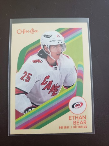 2023-24 O-Pee-Chee - Retro #284 Ethan Bear | eBay