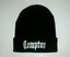 Compton Beanie Cuffed Knit Los Angeles City Black and White Eazy E Long ...