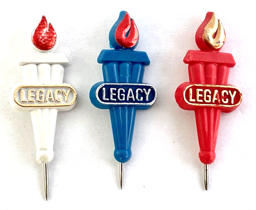 3 LEGACY 🇦🇺 AUSTRALIA 🕊️ Stick pins, badges,brooches | eBay