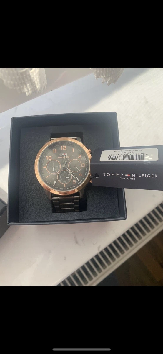 Infrarot Beruf Unfall tommy hilfiger uhr herren silber gold Leinen ...