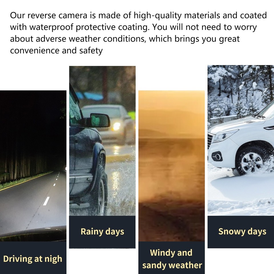 Rear view Backup Camera Reverse Camera For Toyota FJ Cruiser 2009-14 ...