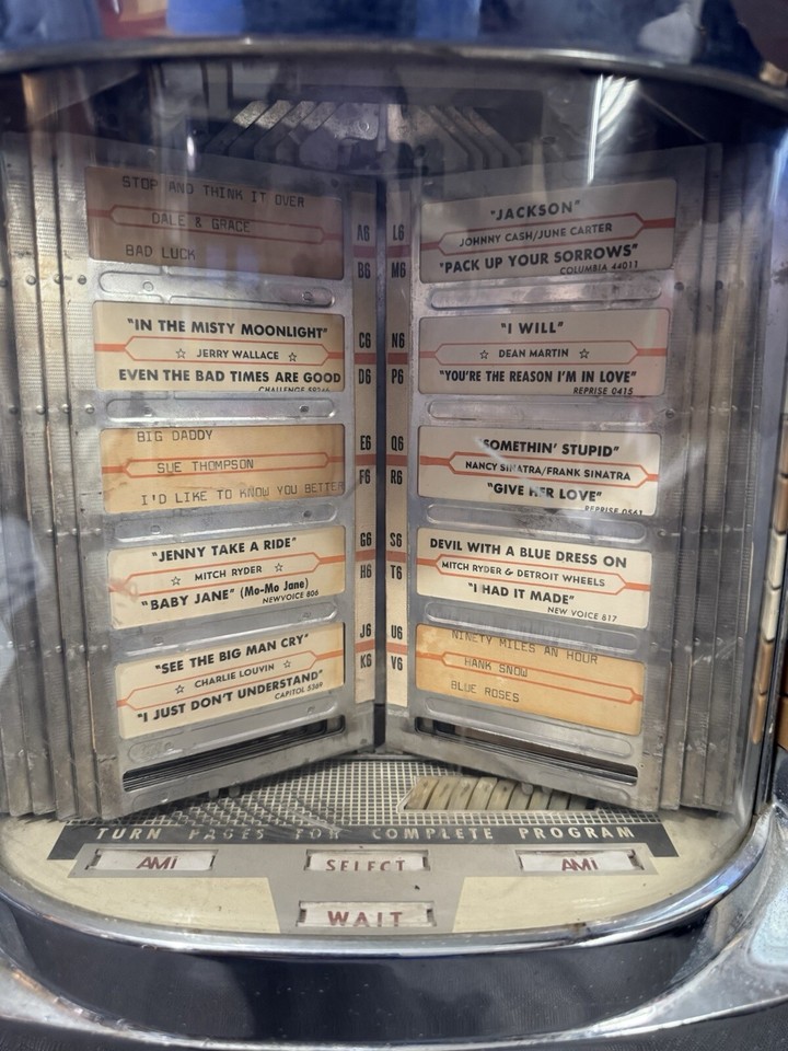 AMI WALLBOX JUKEBOX MODEL WQ-120 | eBay