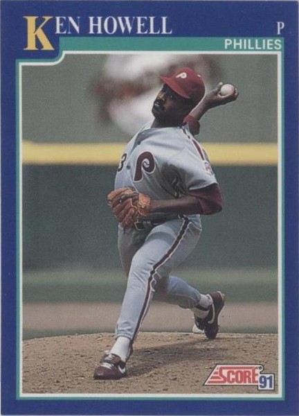 1991 Score - #458 Ken Howell for sale online | eBay
