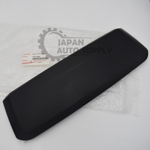 OEM GENUINE TOYOTA 16-23 TACOMA TRD PRO MATTE BLACK HOOD SCOOP BULGE ...