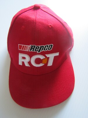 Repco RCT Performance Hat Cap Adjustable Snapback Embroidered ...