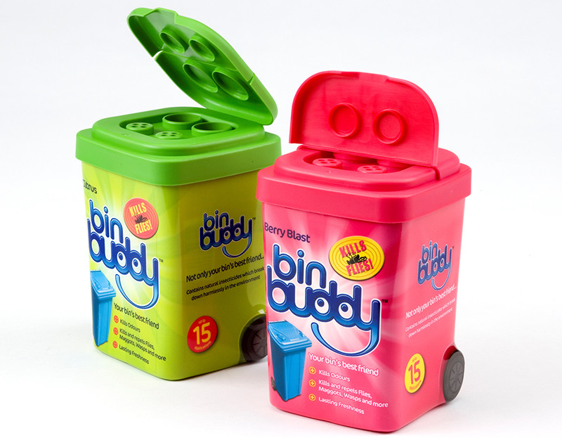 Bin Freshener Powder Fresh Berry Blast 450g Powder for Smelly Bins ...